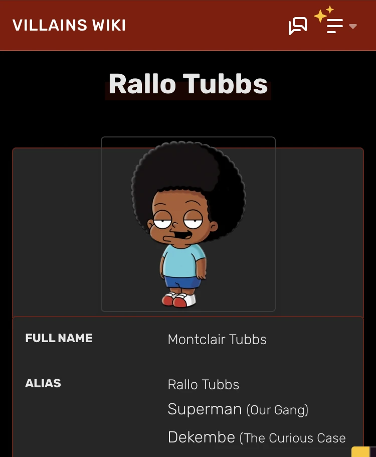 What did Rallo do to be here lol | Fandom