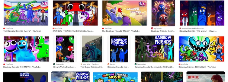Discuss Everything About Rainbow Friends Wiki | Fandom