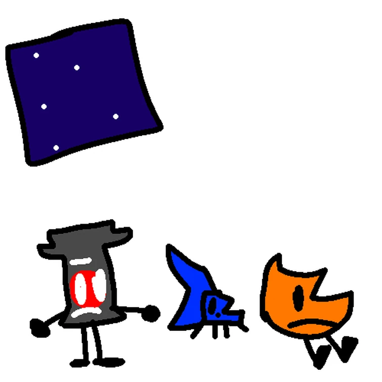 Murder Mystery in the BFDI Wiki S2 E4: The night before the storm. | Fandom