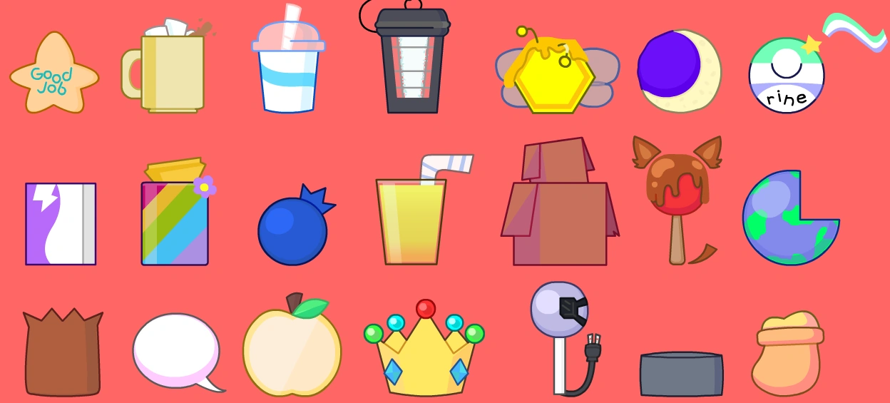 Every single OC asset I made for other people (so far) | Fandom