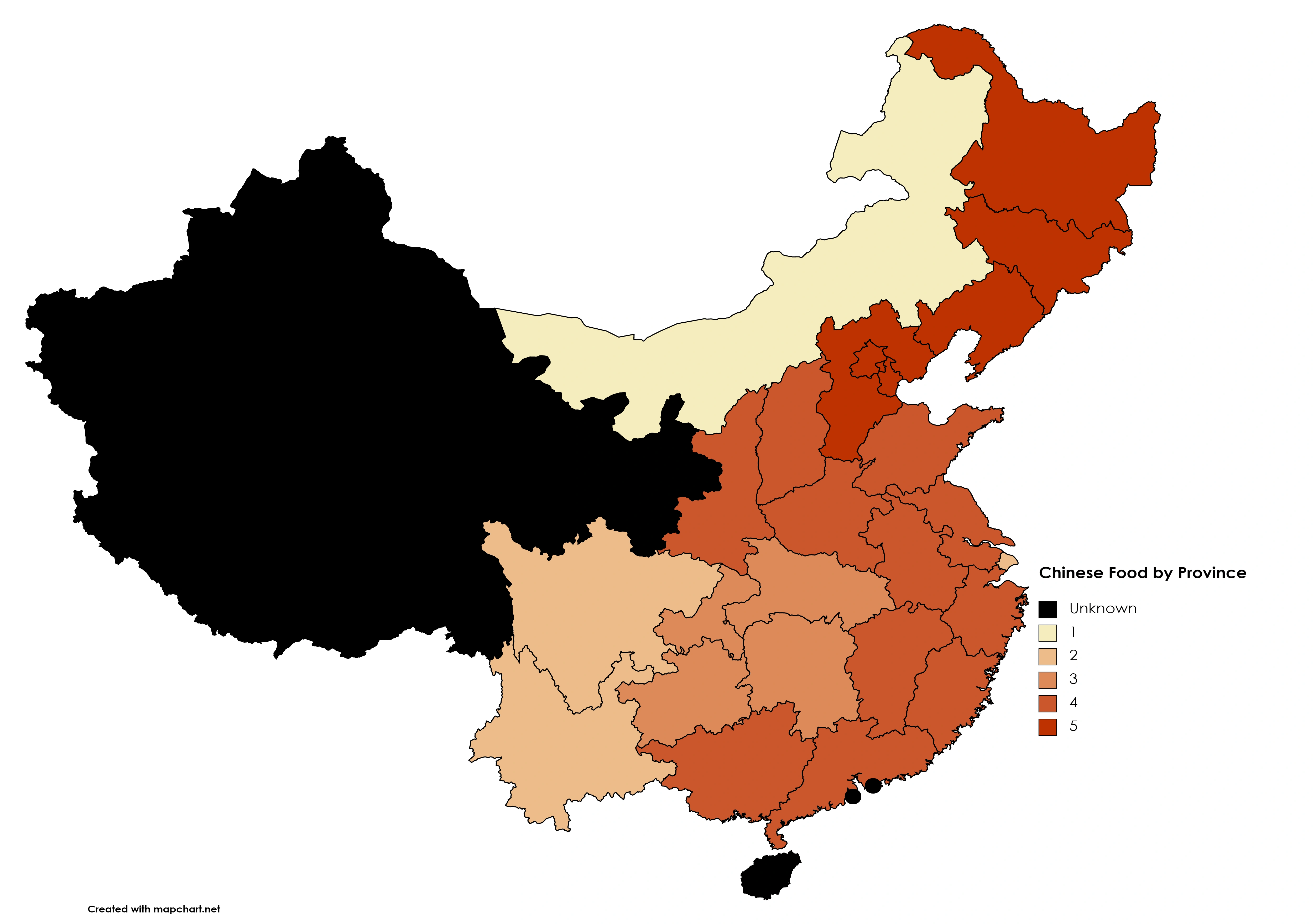 Chinese food by Province | Fandom