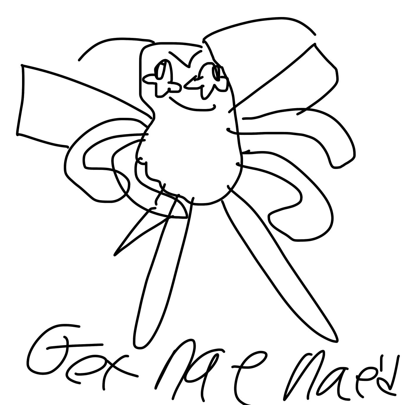 Crudely drawn art №1 | Fandom