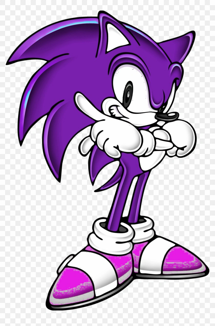 Bizarro Sonic (the slowest thing alive) | Fandom