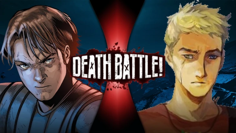 Anakin Skywalker VS Luke Castellan (Star Wars VS Percy Jackson & the ...