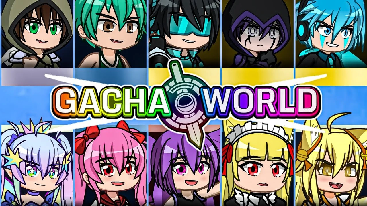 ALL GACHA WORLD CHARACTERS IN GACHA LIFE 2 (REMASTERED) | Fandom