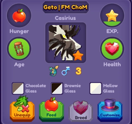 Swapping ChoM Cas | Fandom