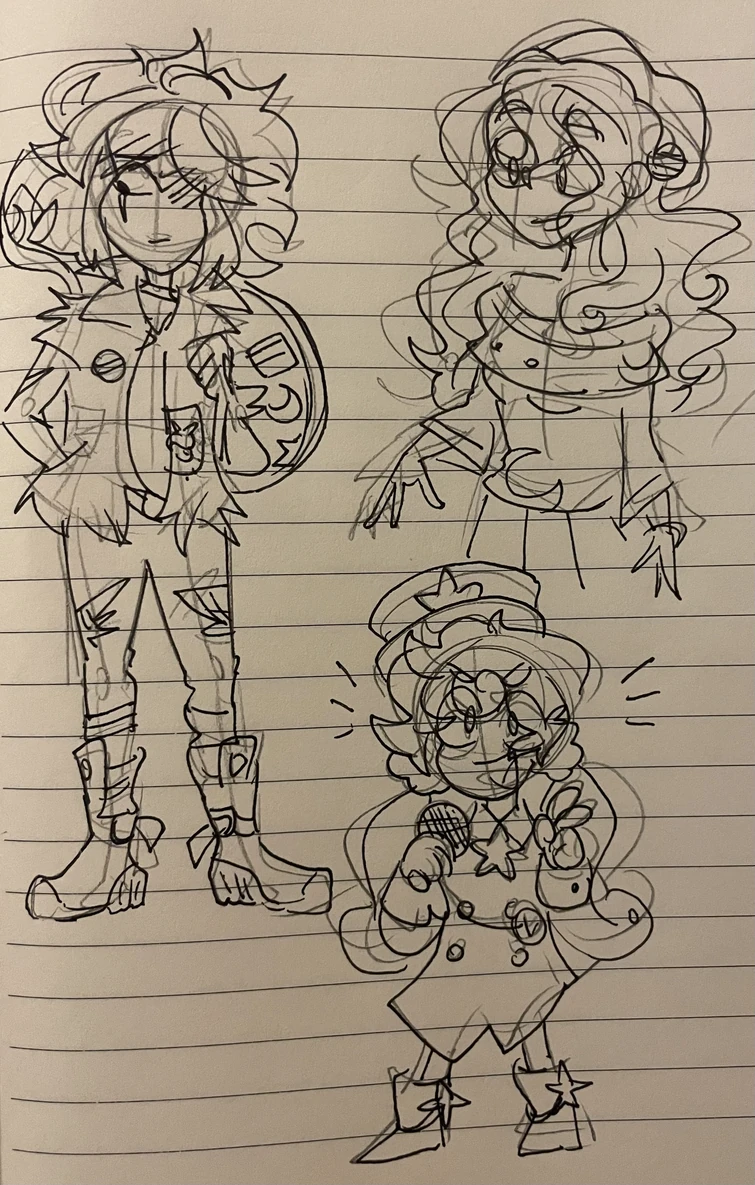 AU thing I did | Fandom