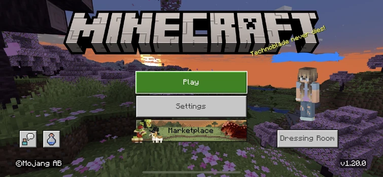 I got the Techno Minecraft splash! | Fandom