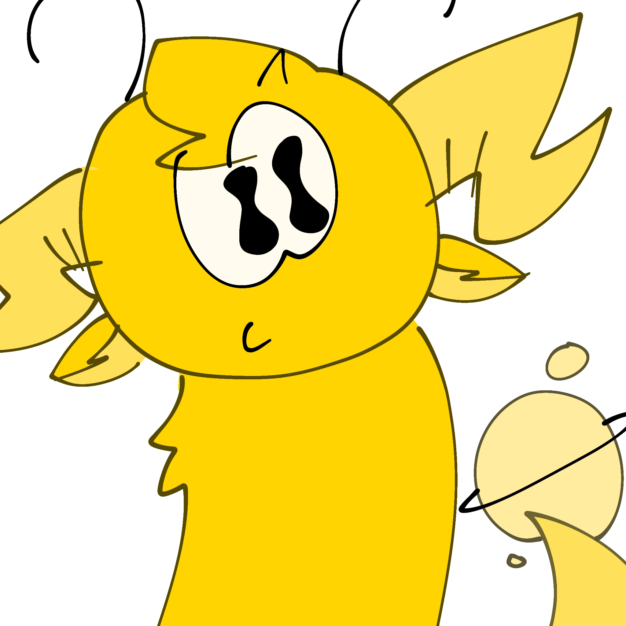 that one yellow alien (simon) | Fandom