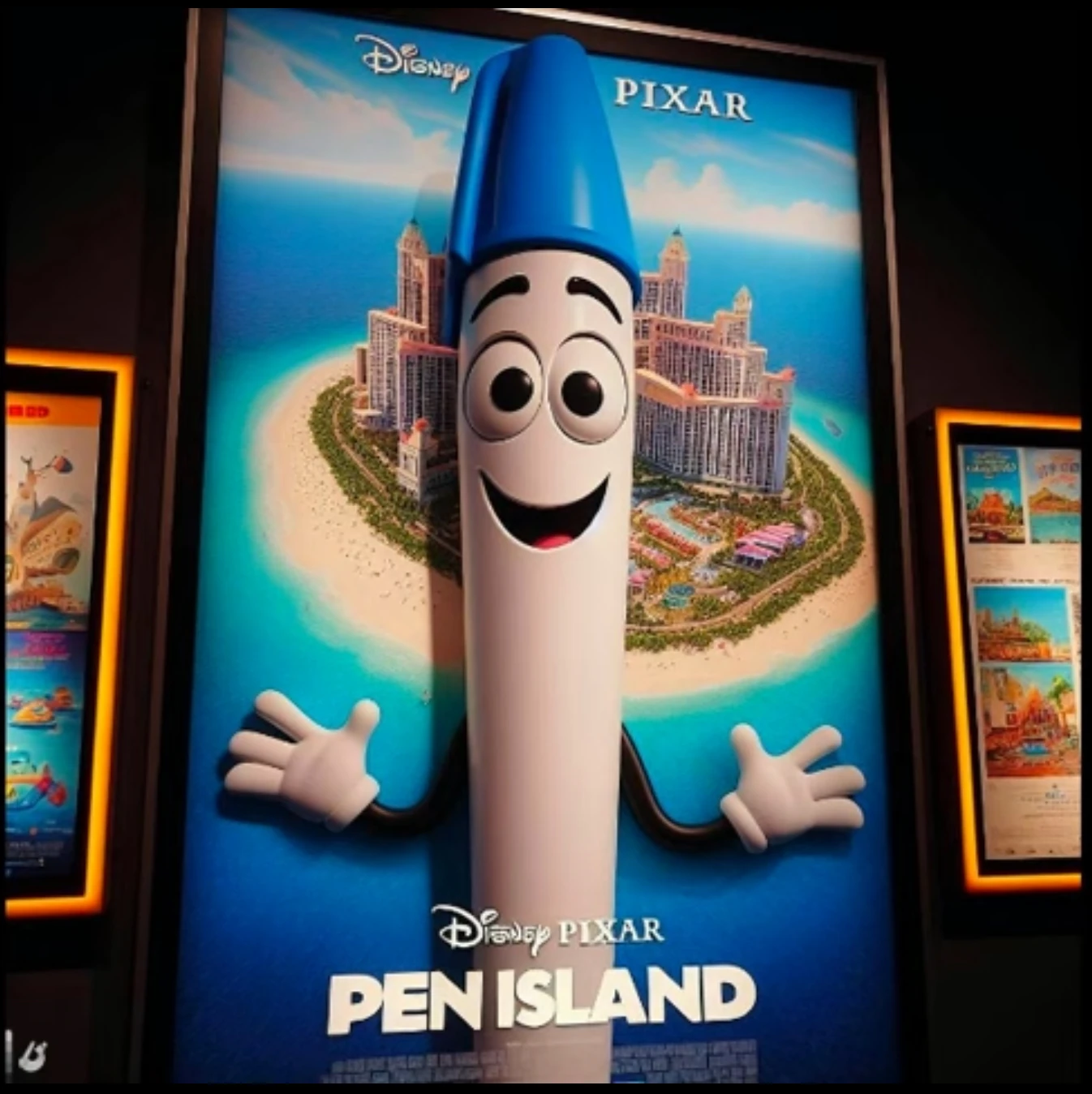 i found ai posters (not kinda real) real cursed) | Fandom