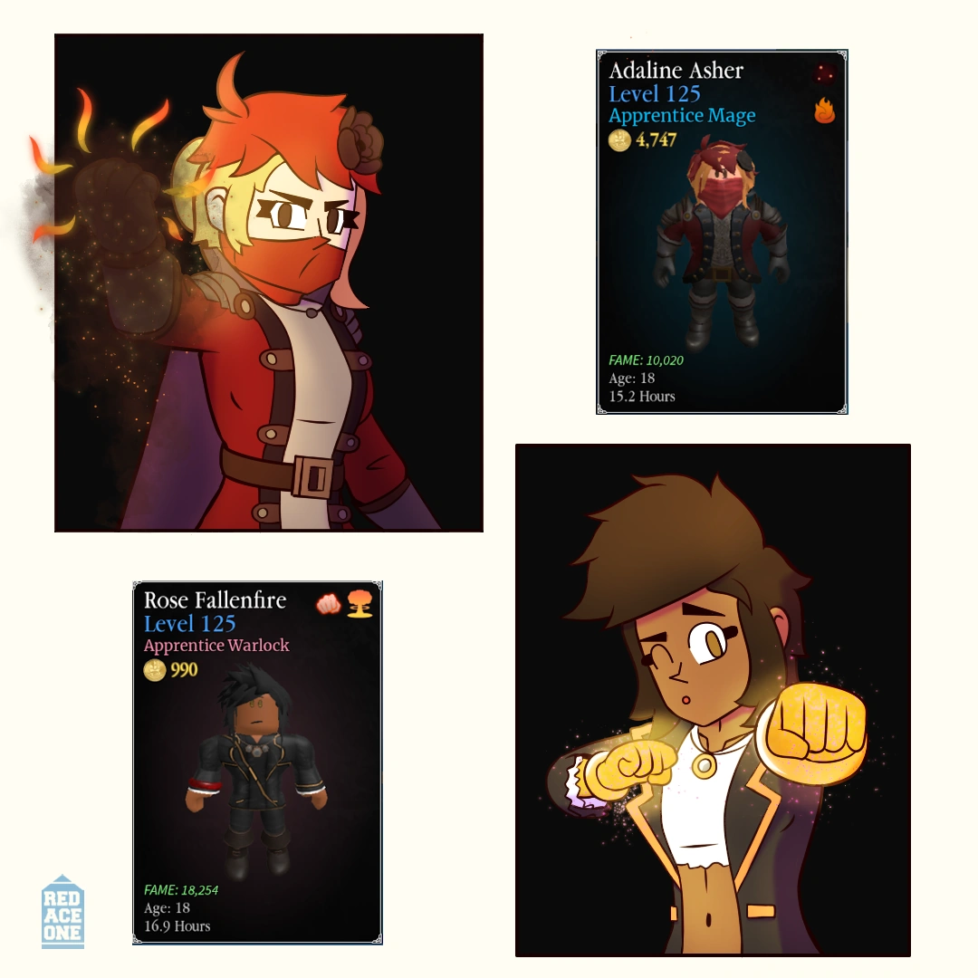 I Drew My 2 Avatars From Arcane Odyssey | Fandom