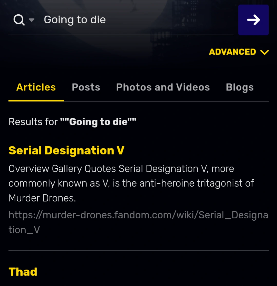 Wait really? | Fandom