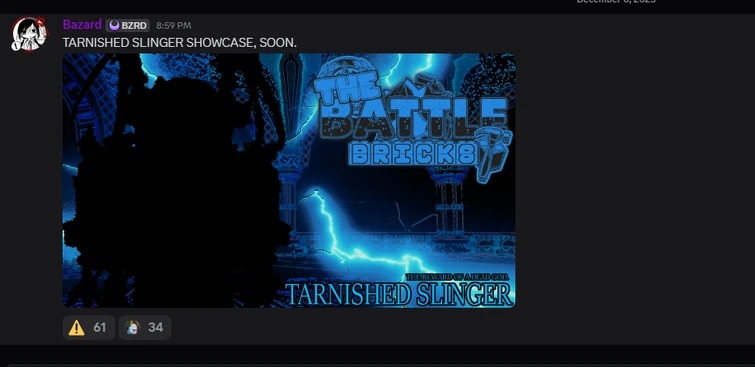 TARNISHED SLINGER SHOWCASE COMING | Fandom