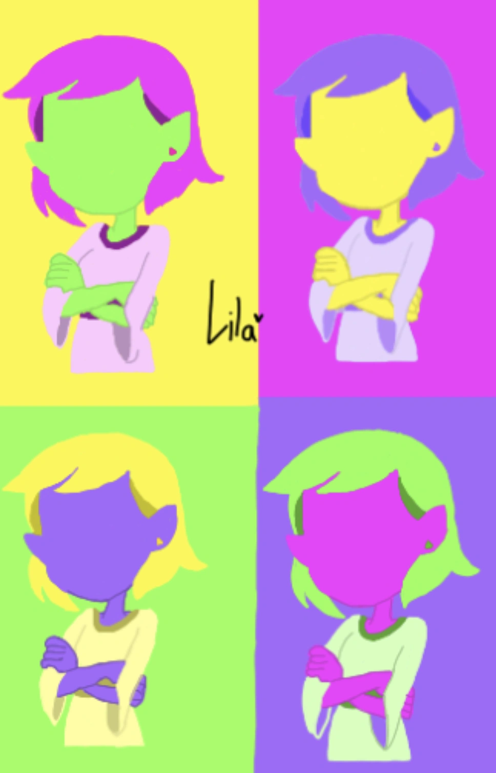 Amity pop art | Fandom