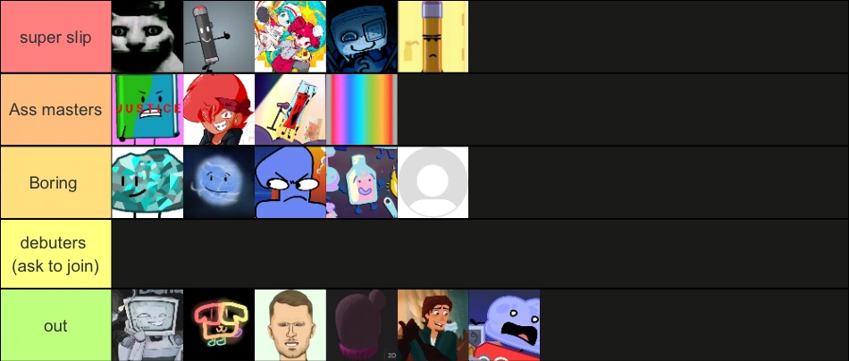 BFDI Wiki Viewer Voting 7 | Fandom