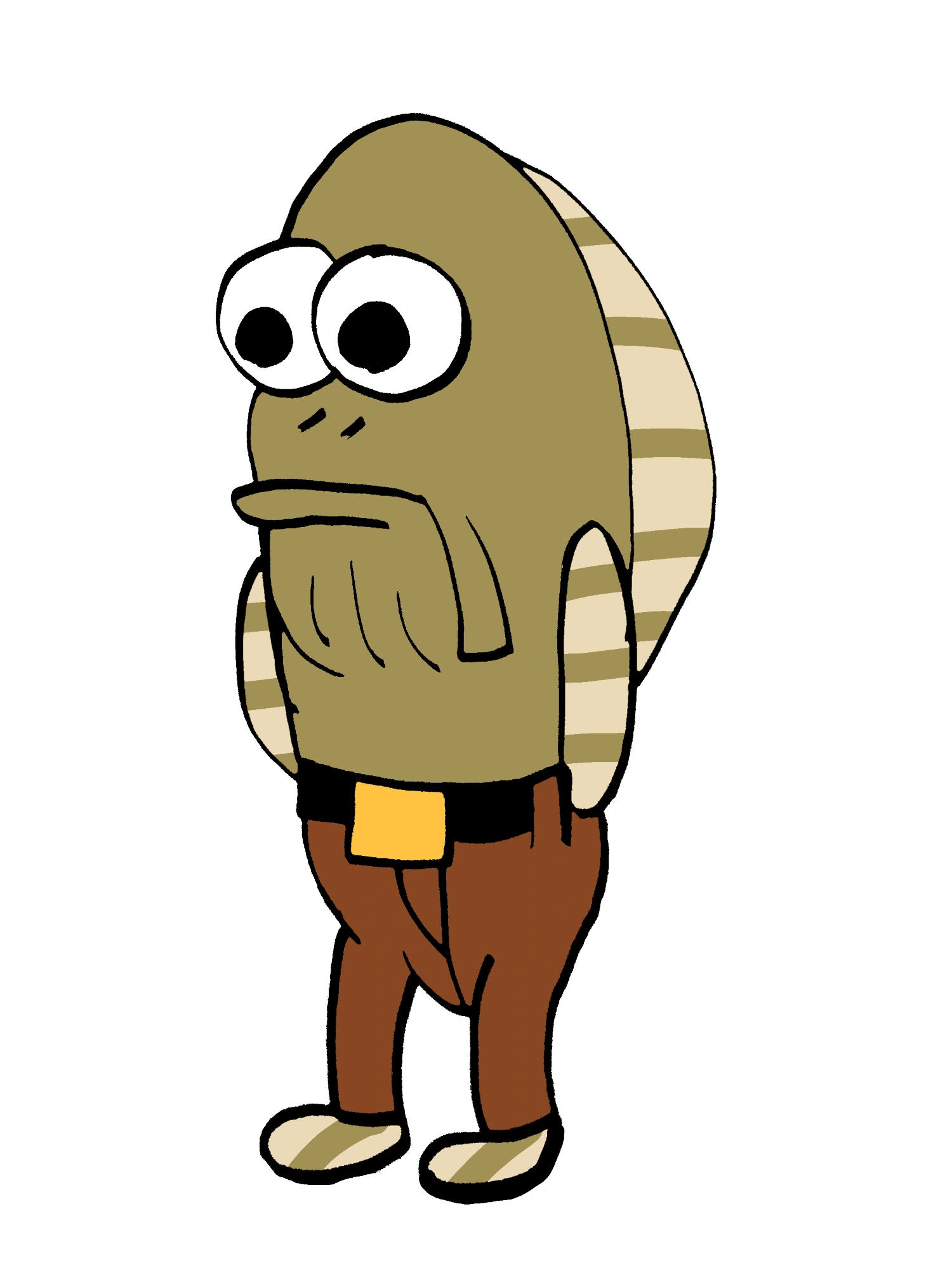 My drawing of Incidental 1/Fred | Fandom