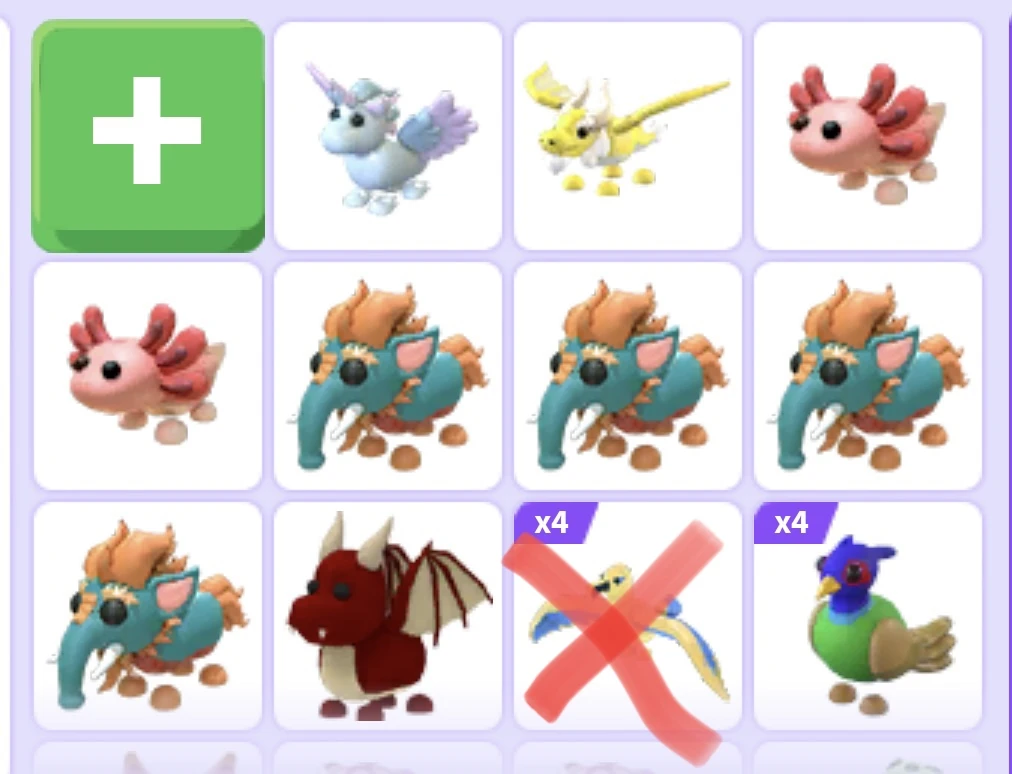 Trading Pet Inventory! :) | Fandom