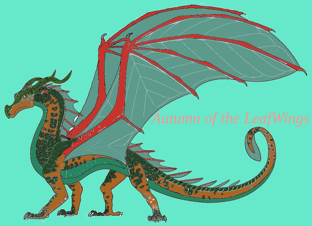 Behold! Autumn of the LeafWings! | Fandom