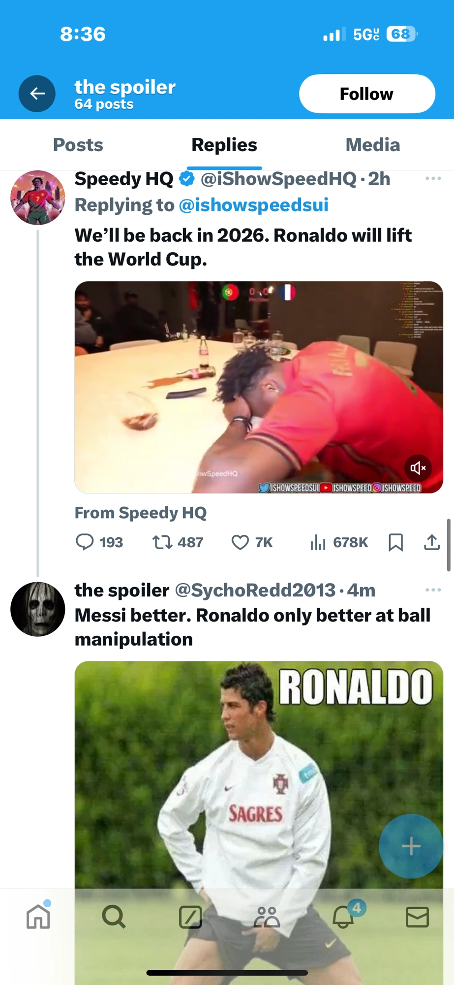Bro this useless MF fucking tried to troll Speed. The fuck? | Fandom