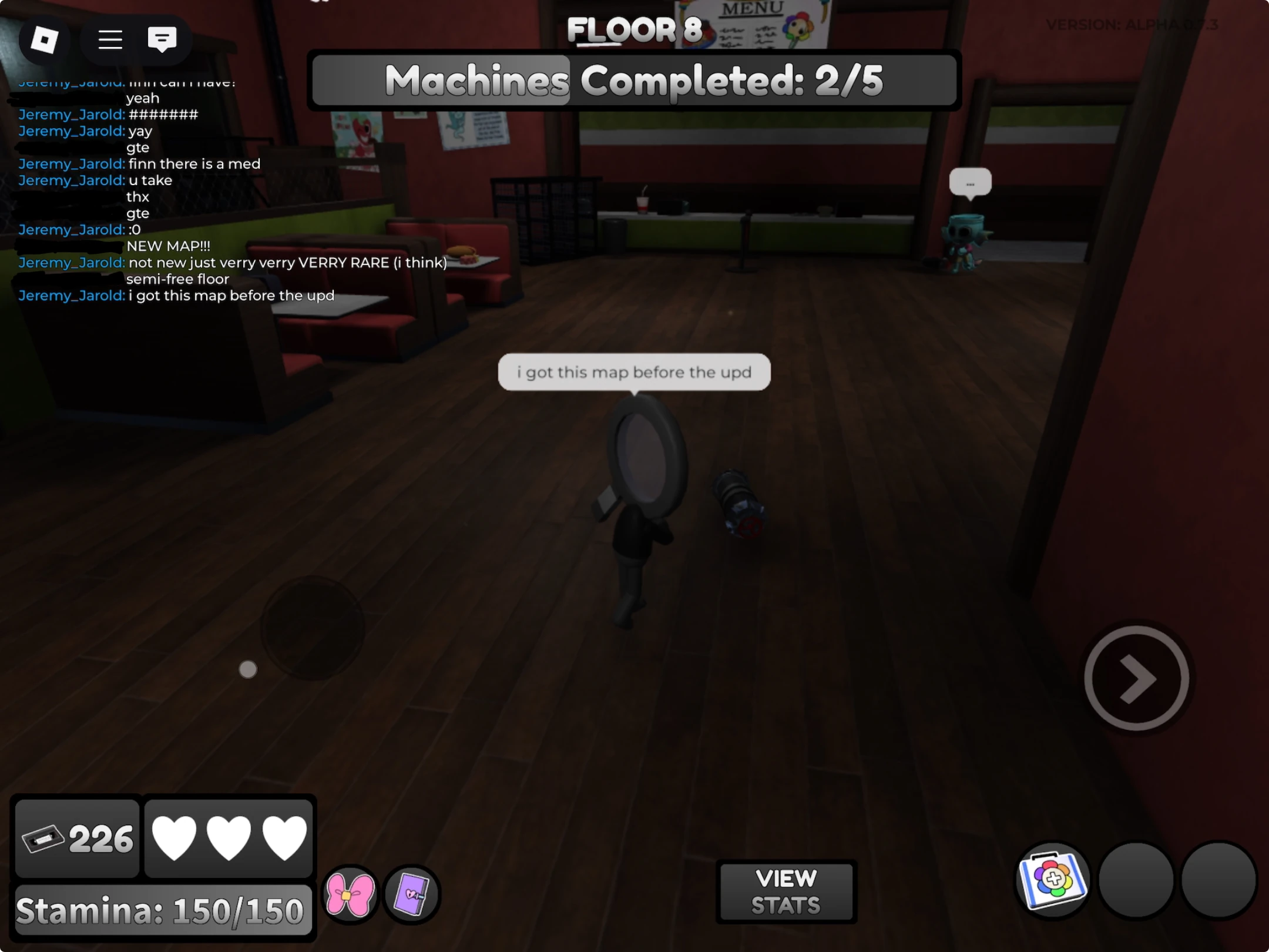 do yall think that the diner map is to rare | Fandom