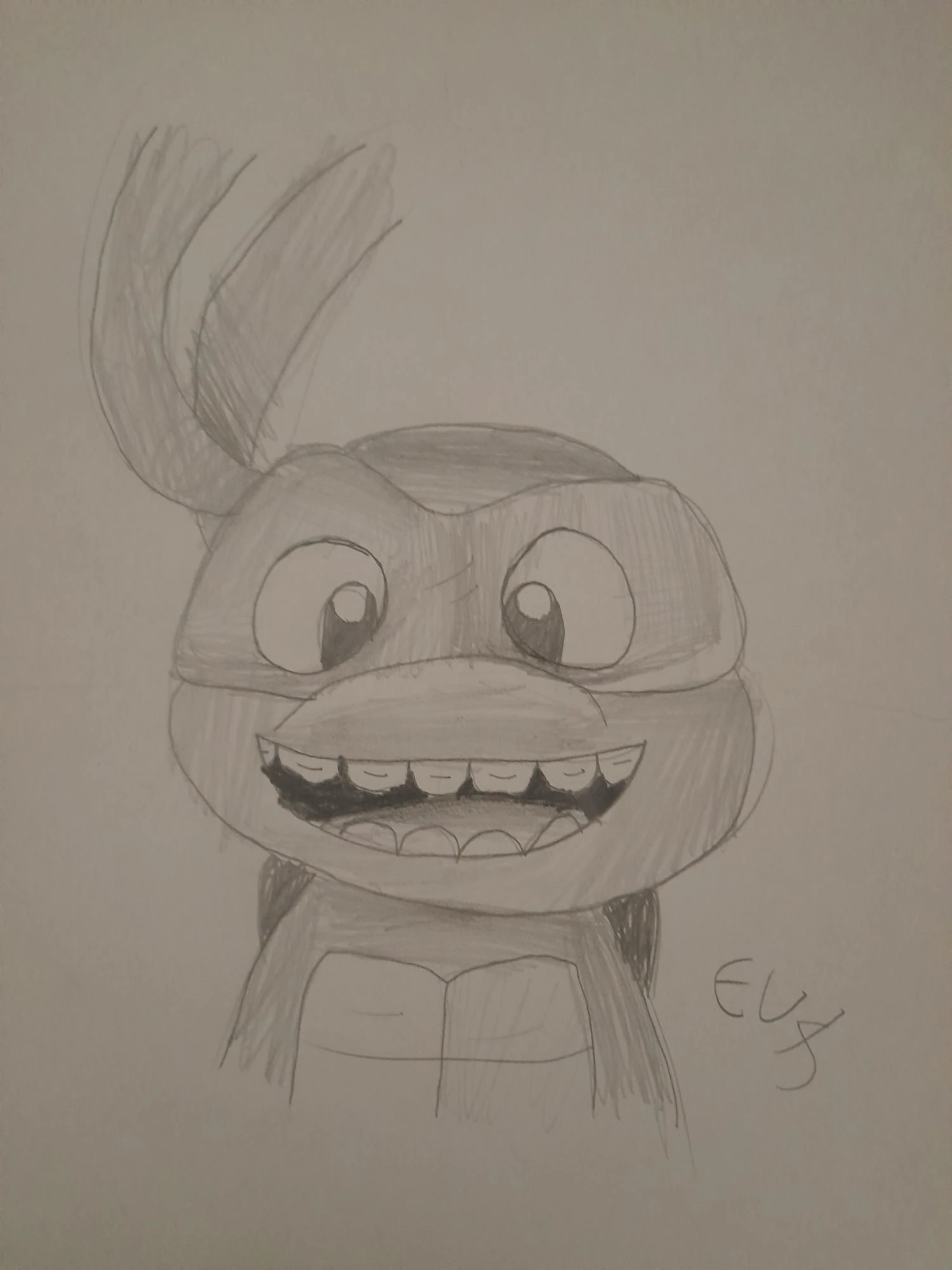 My sketch of Mikey | Fandom