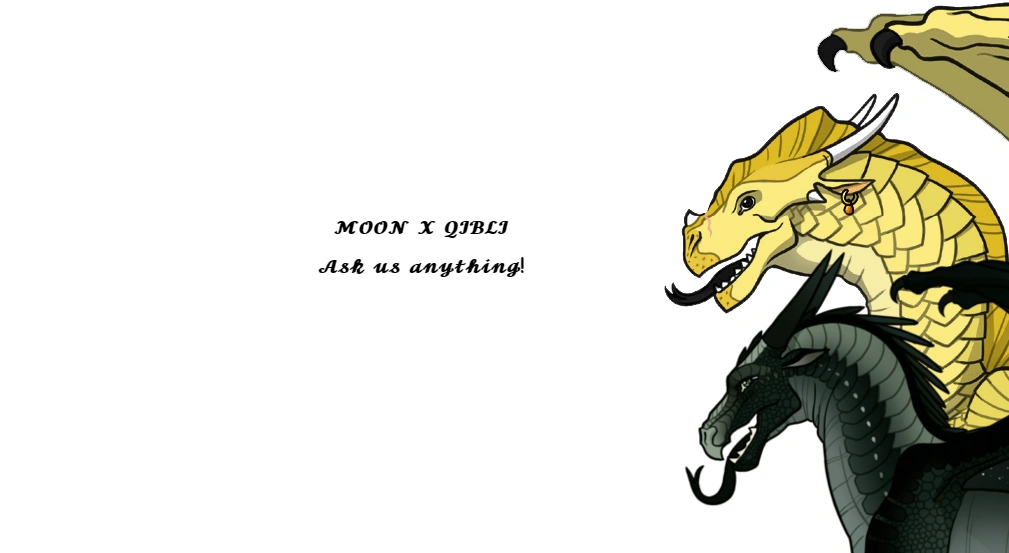 Ask Moon and Qibli anything! | Fandom