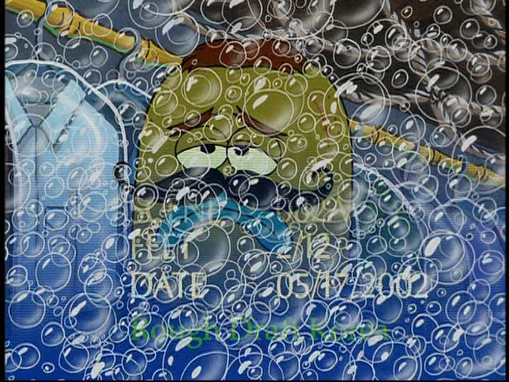 I found this crazy error on an episode | Fandom