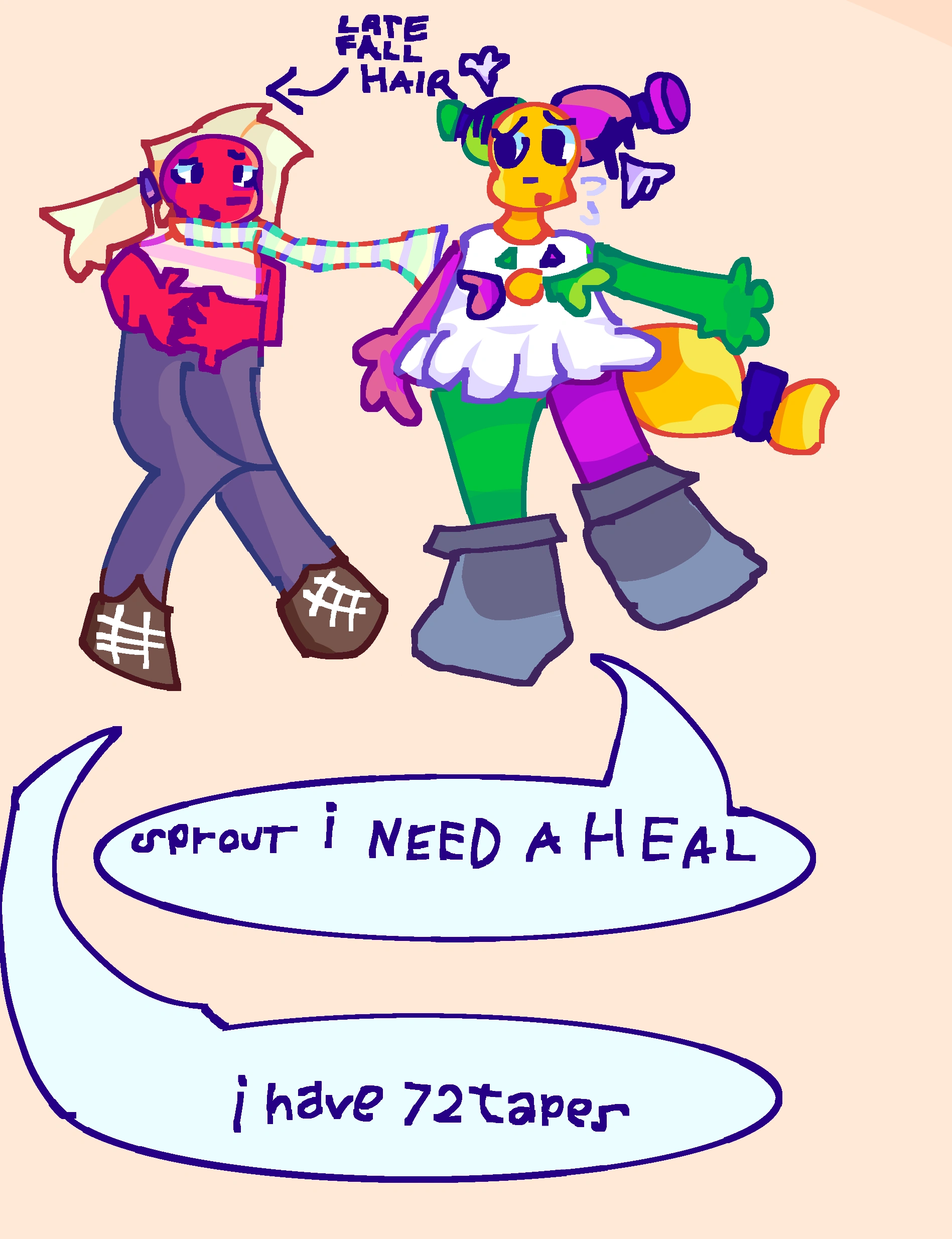 Sprout and looey yay | Fandom