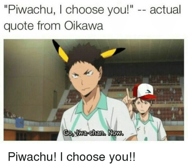 (Mainly)Oikawa memes bc why not- (id recommend clicking on each image ...