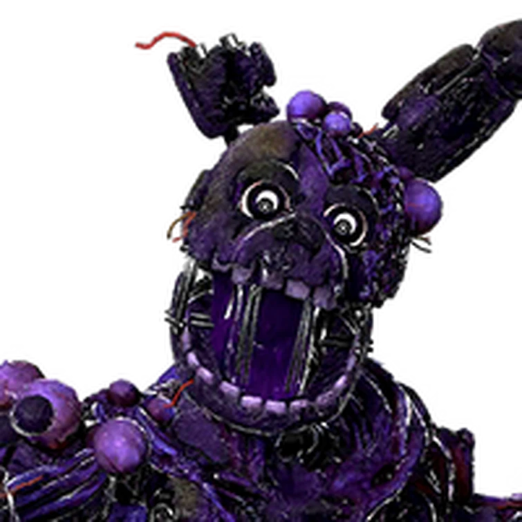 Springtrap turned Purple O_O | Fandom