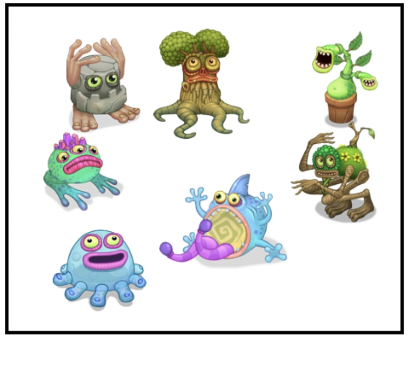 Swamp Island: The natural Monsters | Fandom