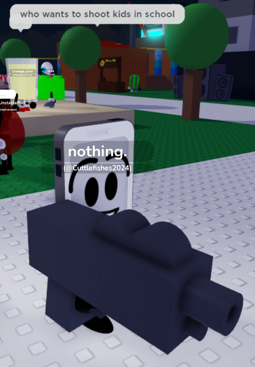put random images of osc roblox in the comments | Fandom