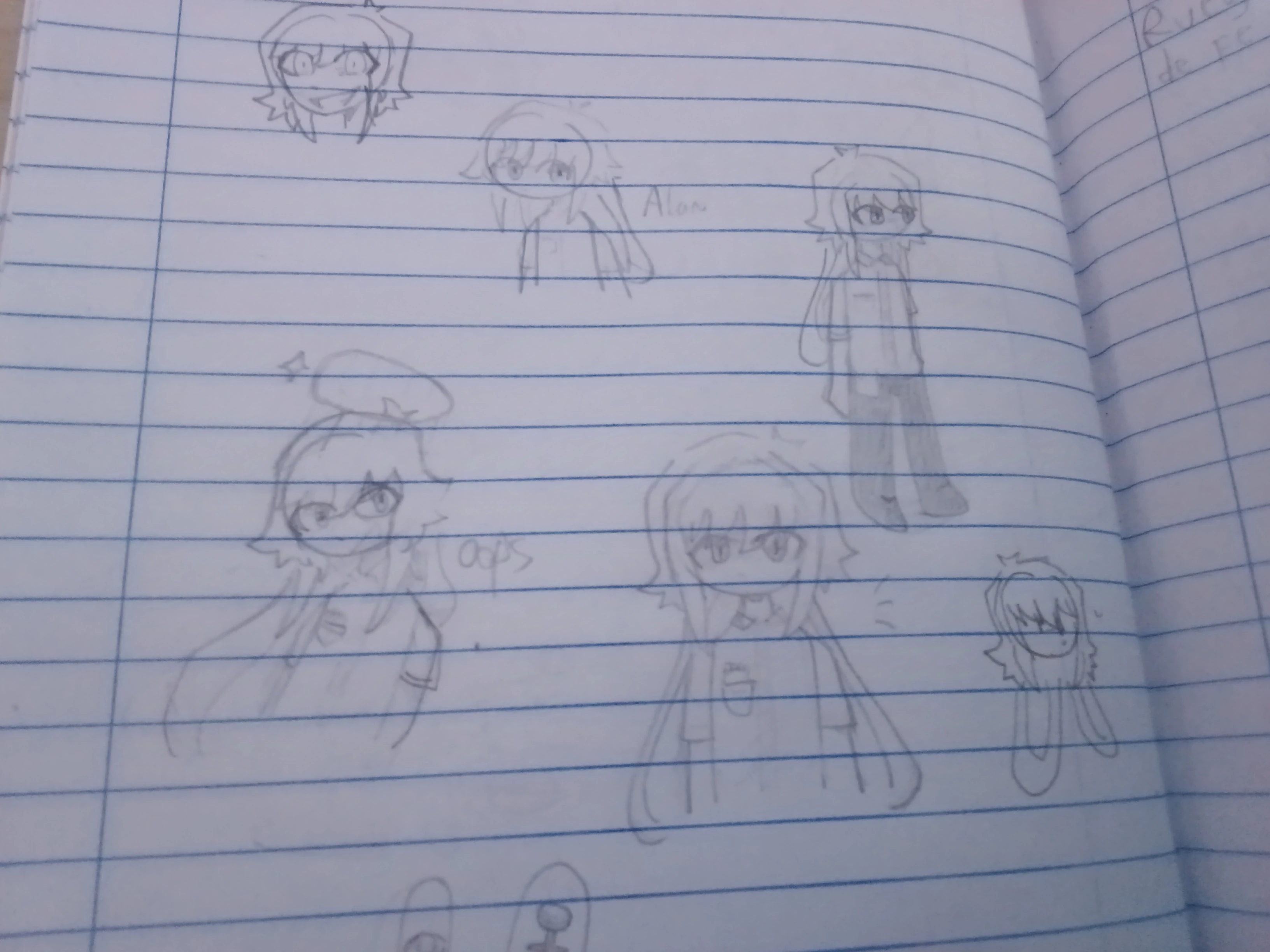 FANART!!! (Alan, NULL & Rabi done from memory.) | Fandom