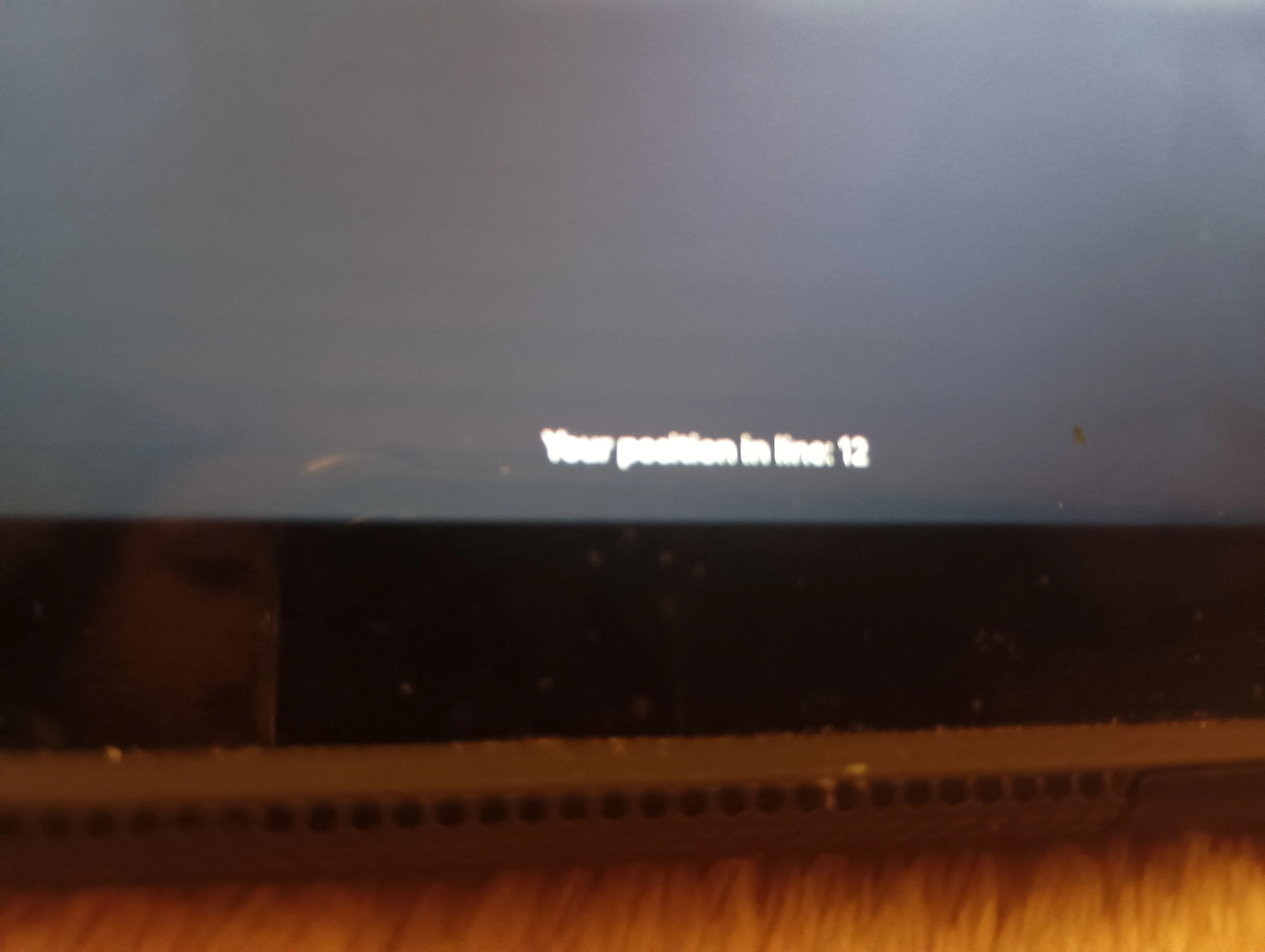 never hav I ever: thought my position in line to join a server would be ...