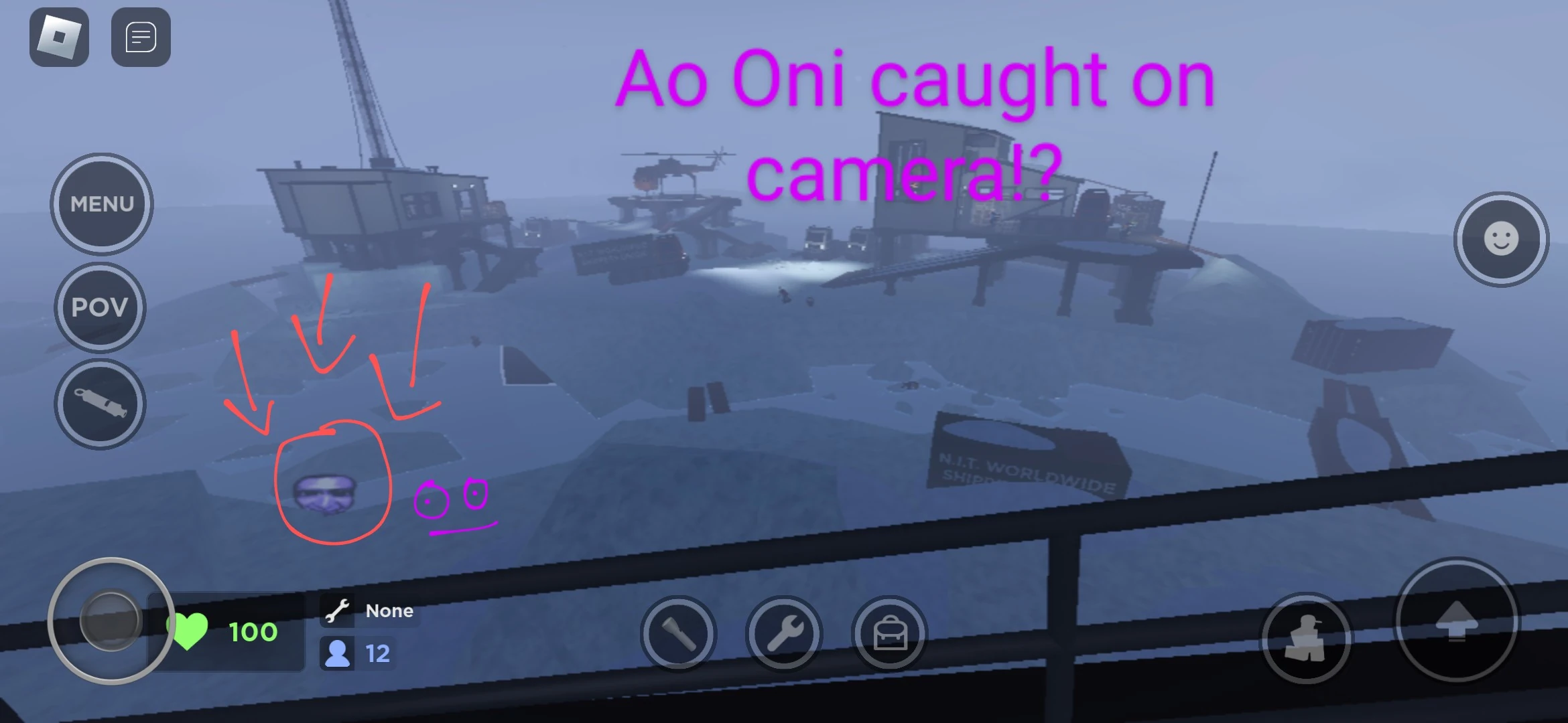 AO ONI CAUGHT ON CAMERA | Fandom