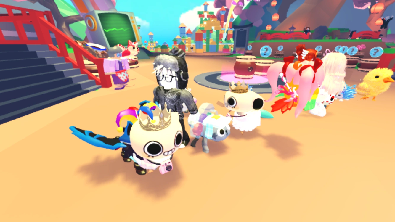 When the DW players start invading adopt me: | Fandom