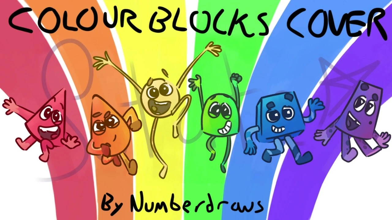 i sang a cover of the Colourblocks Intro | Fandom