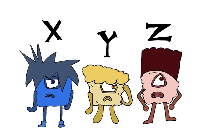 art about my numberblocks AU | Fandom