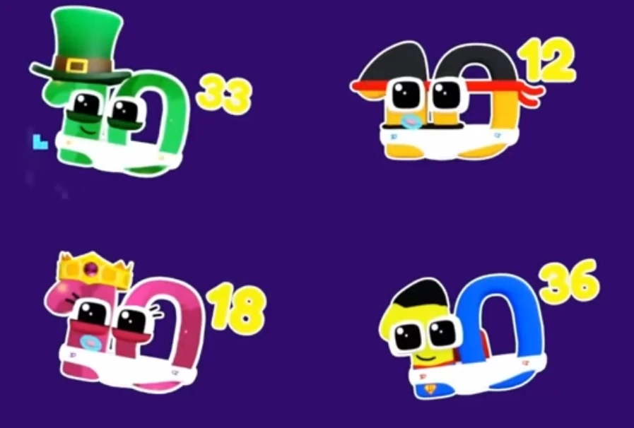 One Trillion, Quintillion, Decillion, and Undecillion as Babies | Fandom