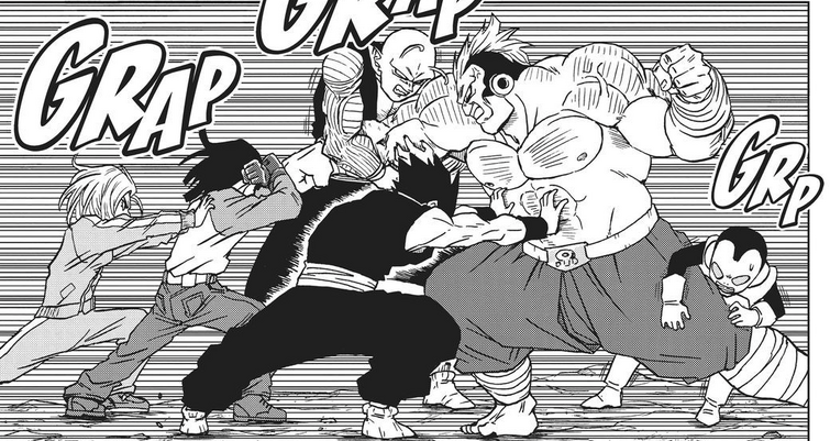Gohan didn't actually slack off that much during the 3 years that led ...