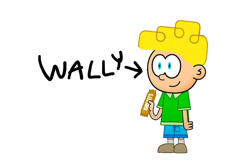 hes a wally | Fandom