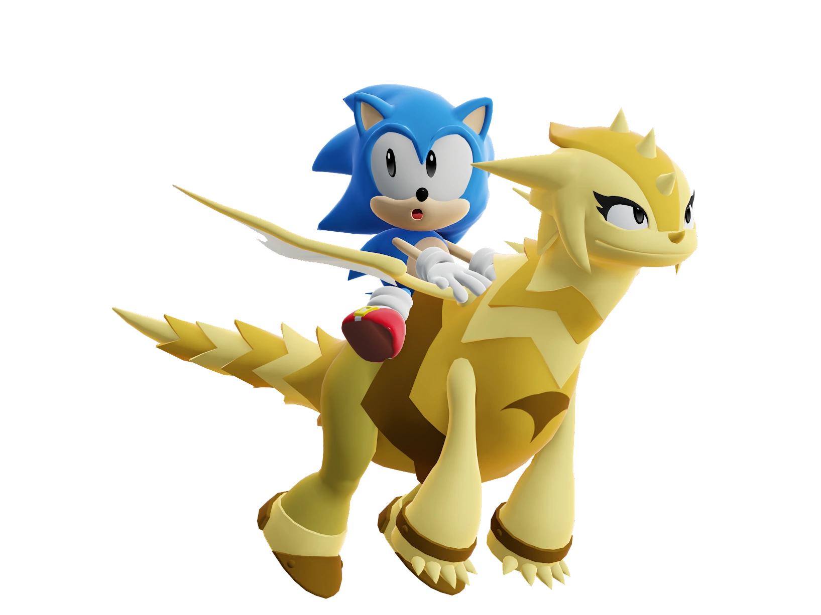 Ok, now before I get to work on Sonic-ifying the 2nd Deviantart image ...