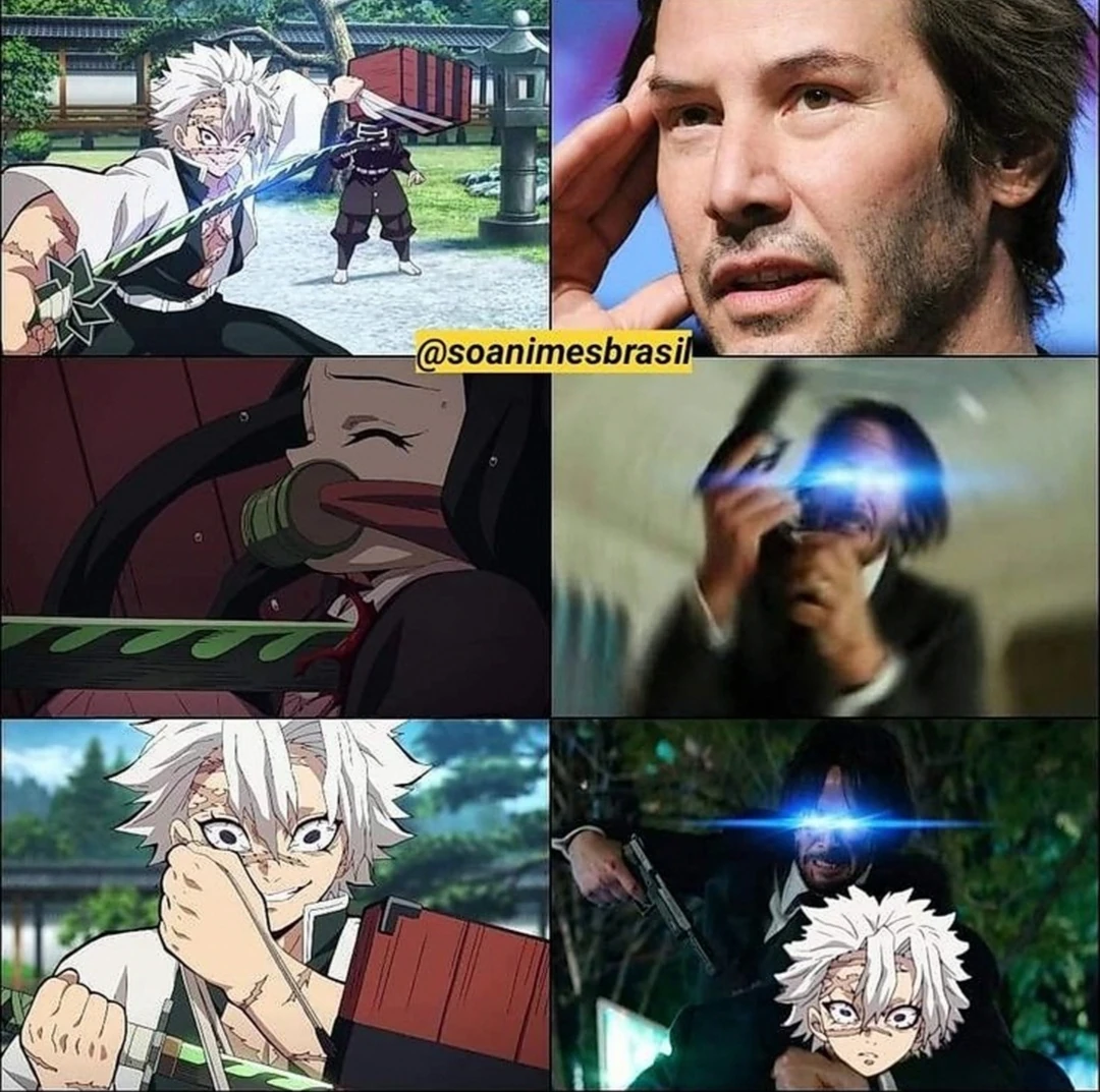 Actually this is my reaction when I see wind Hashira | Fandom