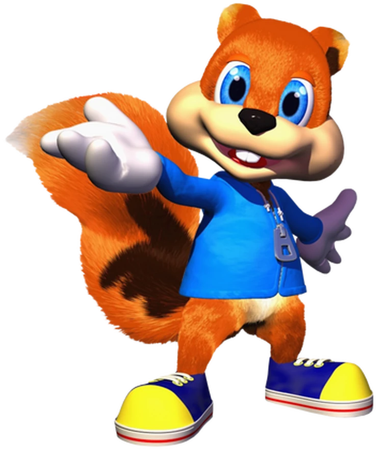 We remember Conker | Fandom