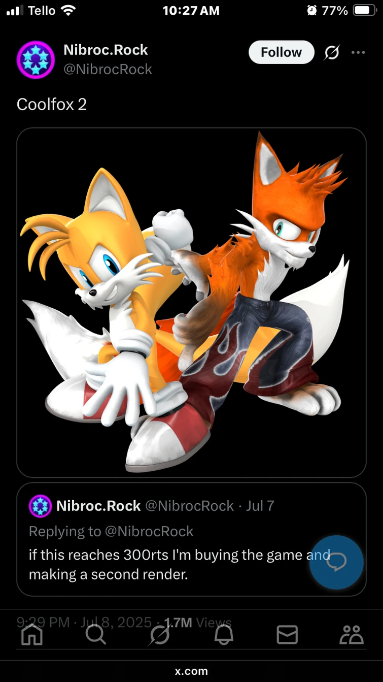 Taiwan Cool Fox a recent new game that has a Jacked up Tails ...