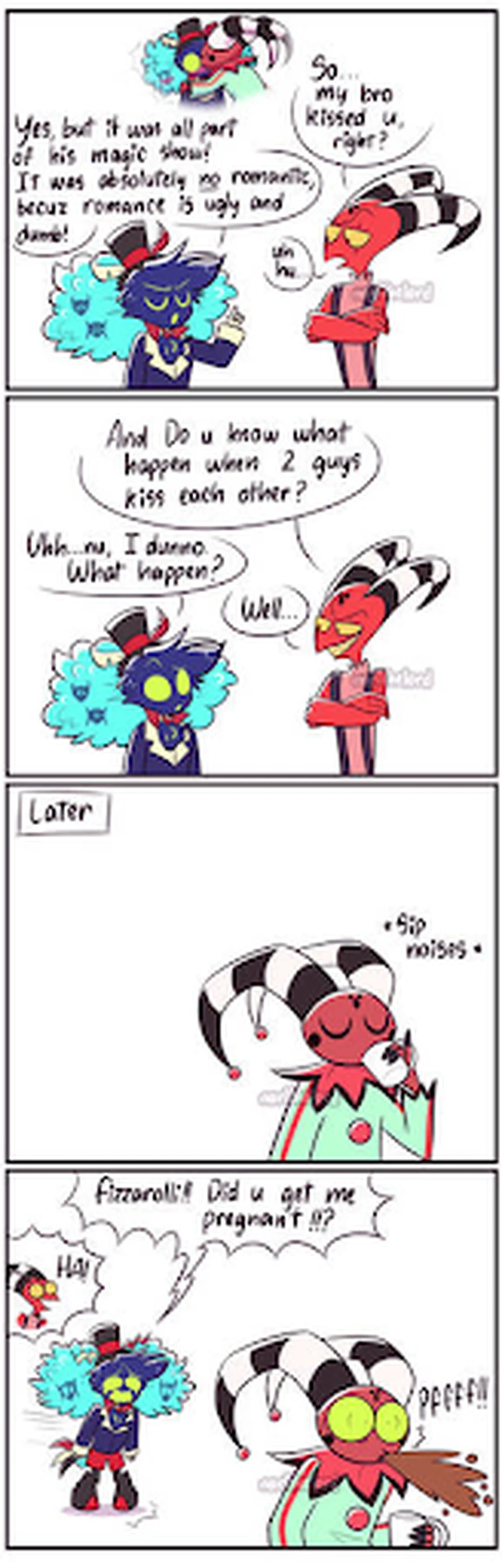 All the Helluva boss shit I have for some reason Part 3 | Fandom