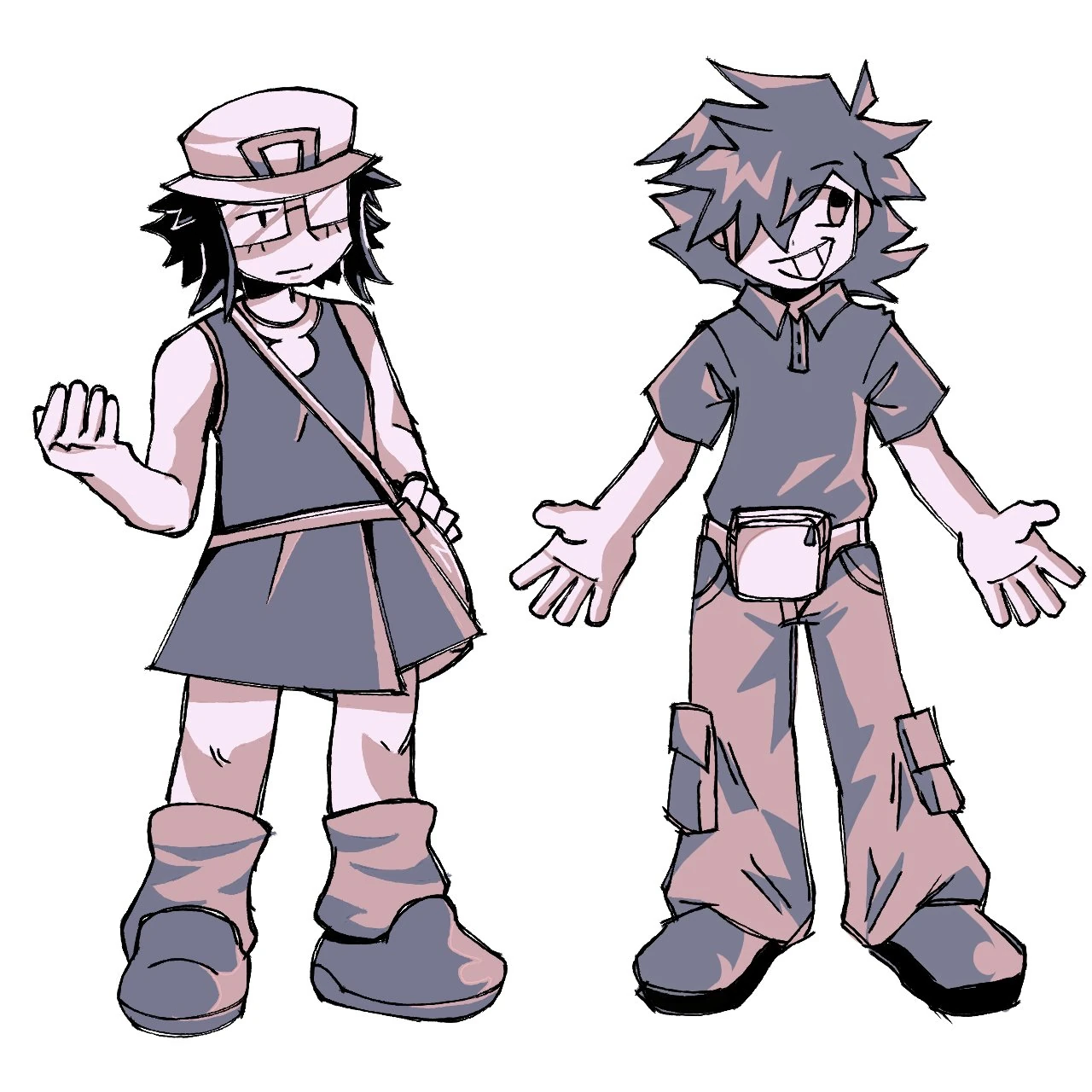 I present to you the possible rivals and a female player to keep you ...