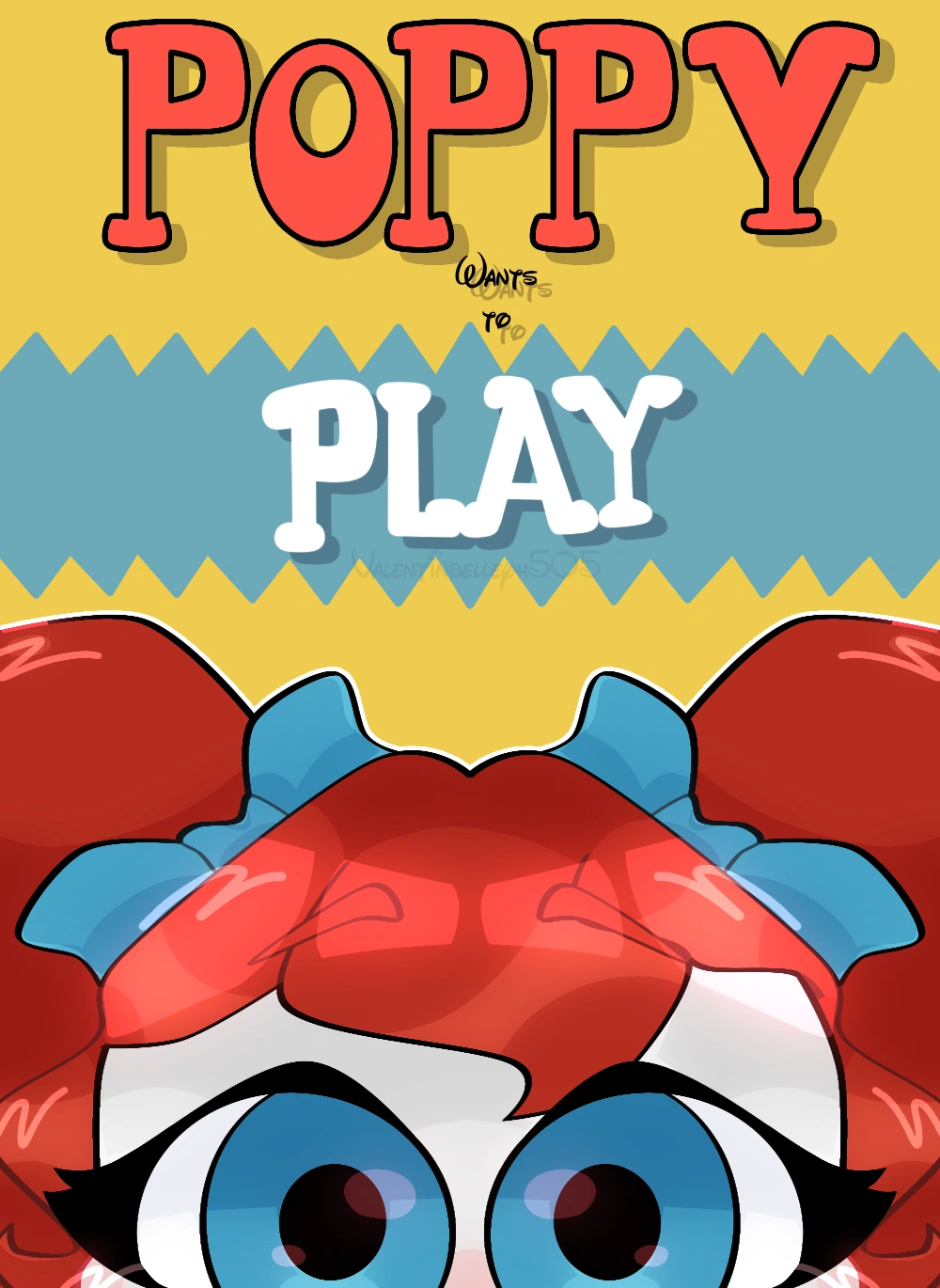 ️Poppy poster redraw ️ | Fandom