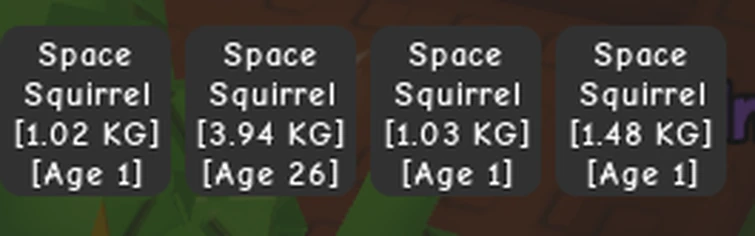 Trading: 4 x Space Squirrel | Fandom