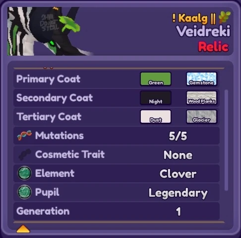 Repost, trading 2 veids + LF 1/3 dream error venu | Fandom